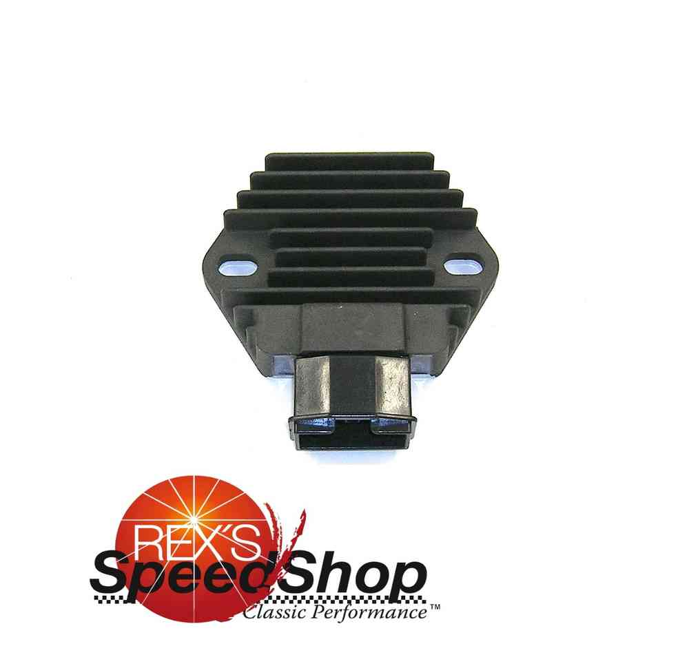 CB600F Hornet, VT750 Shadow CBF250 CBF500 Regulator Rectifier - Rex's ...