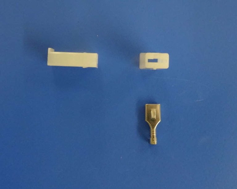 Faston 1-way Female Connector 6.3mm Terminal - Rex's Speed Shop