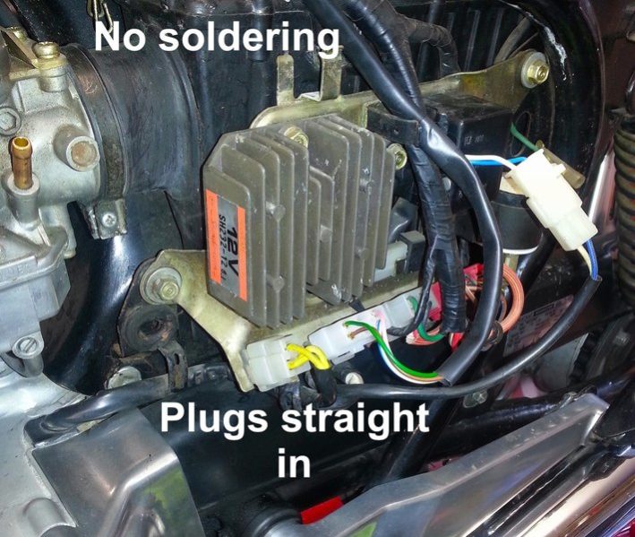 Honda CB400 CM400 CB450 CM450 CDi Unit - Rex's Speed Shop