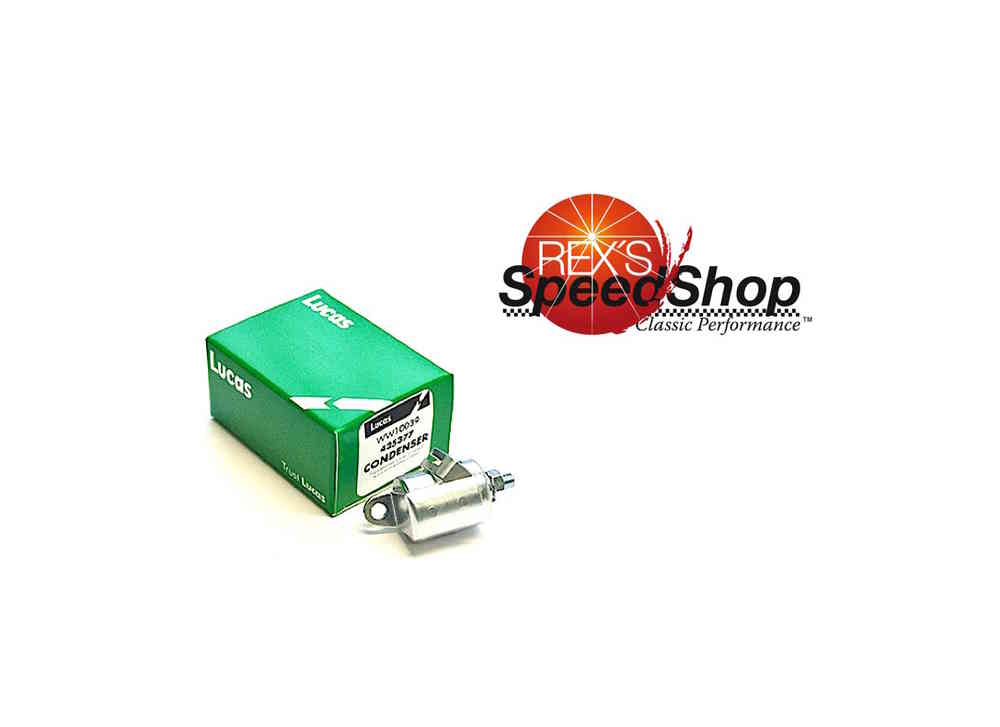 Lucas Condenser 425377 18D2 Distributors & 4CA Points Plates - Rex's ...