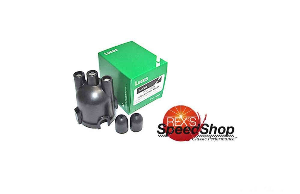 Lucas Distributor Cap 425049 18D2 - Rex's Speed Shop