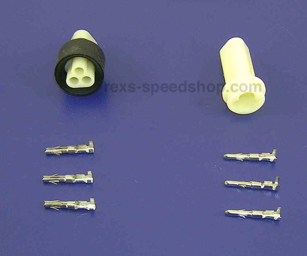 Hitachi 3 way CDi Connector - Rex's Speed Shop