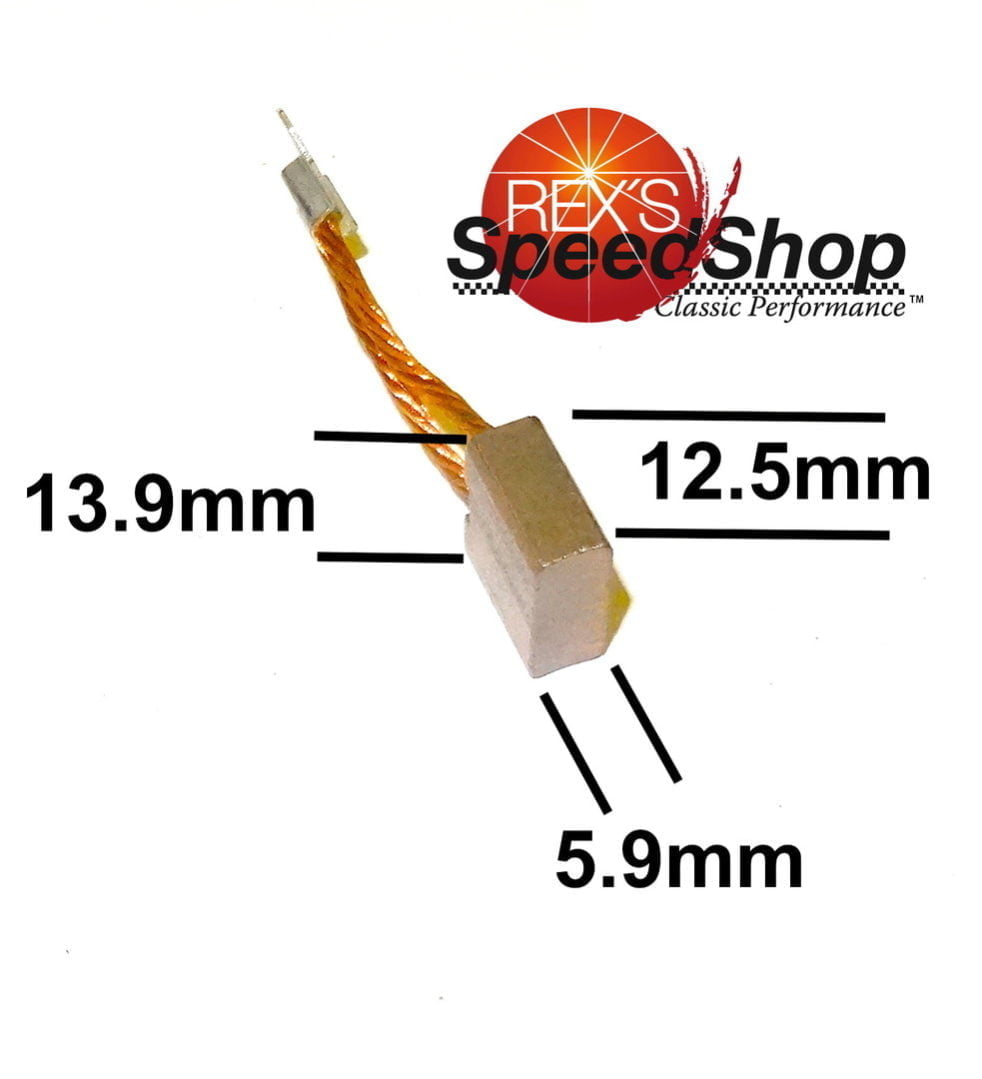 Honda CB750 Kawasaki Z900 Z1000 Starter Motor Repair Kit - Rex's Speed Shop