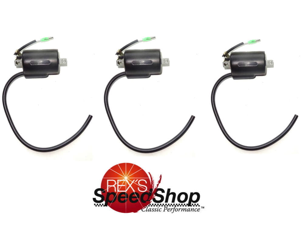 Set of Three HT Ignition coils for H1& H2 1969-75 - Rex's Speed Shop