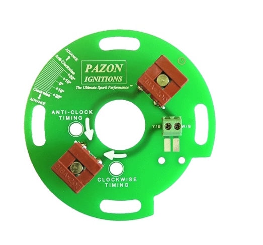 Pazon 3 Inch Trigger Plate for Motorcycle with Wipac Points Plate - Rex ...