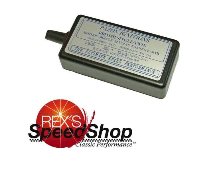 Pazon PAM2-6 Sure Fire Ignition Module - 6Volt - Rex's Speed Shop