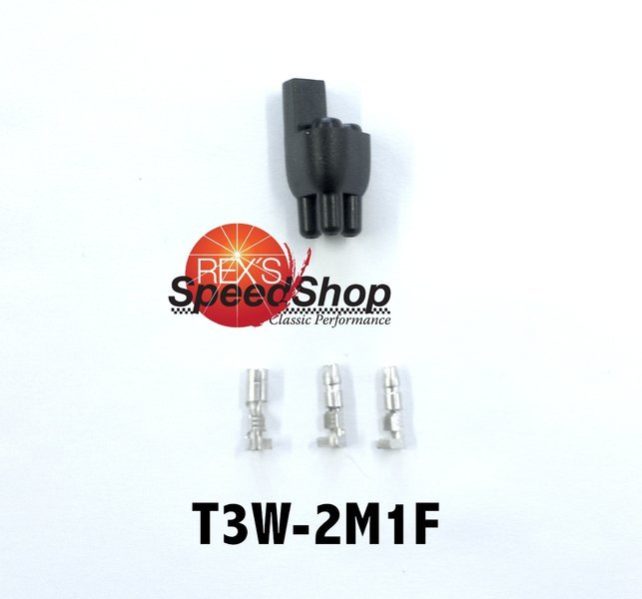 Vintage Japanese Triangular 3 way Connector (Part2) - Rex's Speed Shop