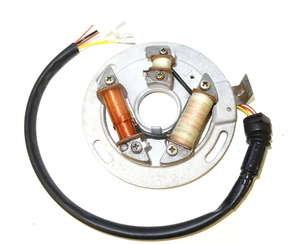 TY250 Factory CDi Overhauled Stator - Rex's Speed Shop