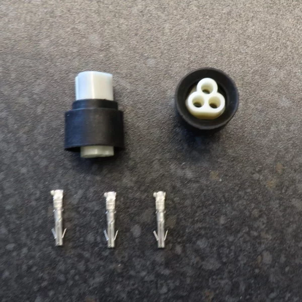 Yazaki YPC 3 Way Female Connector - Rex's Speed Shop