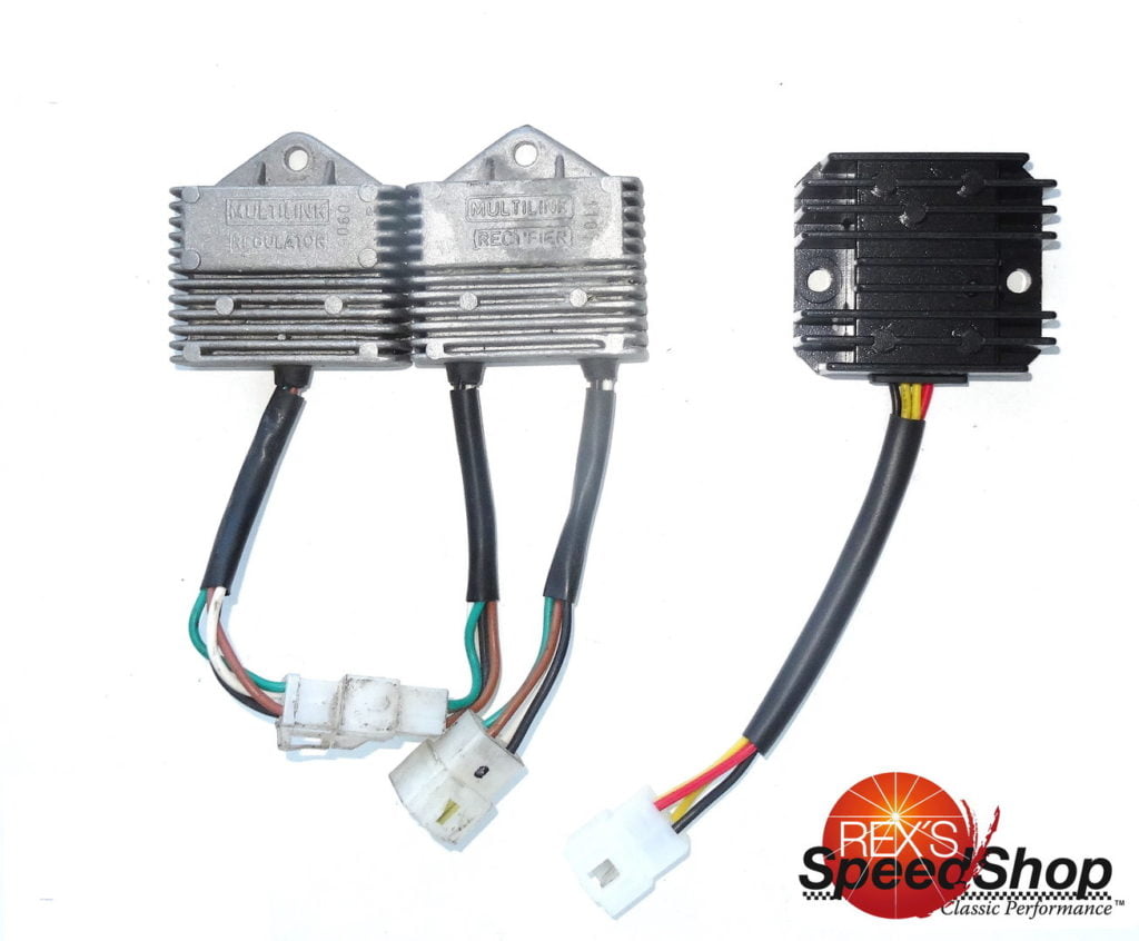 Royal Enfield Bullet Regulator Rectifier 1995 on - Rex's Speed Shop