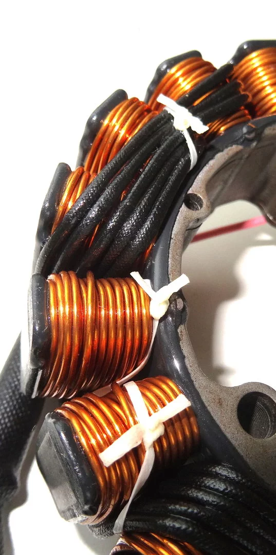 Fully Overhauled Rotax Stator 348 | 504 | 604 - Rex's Speed Shop