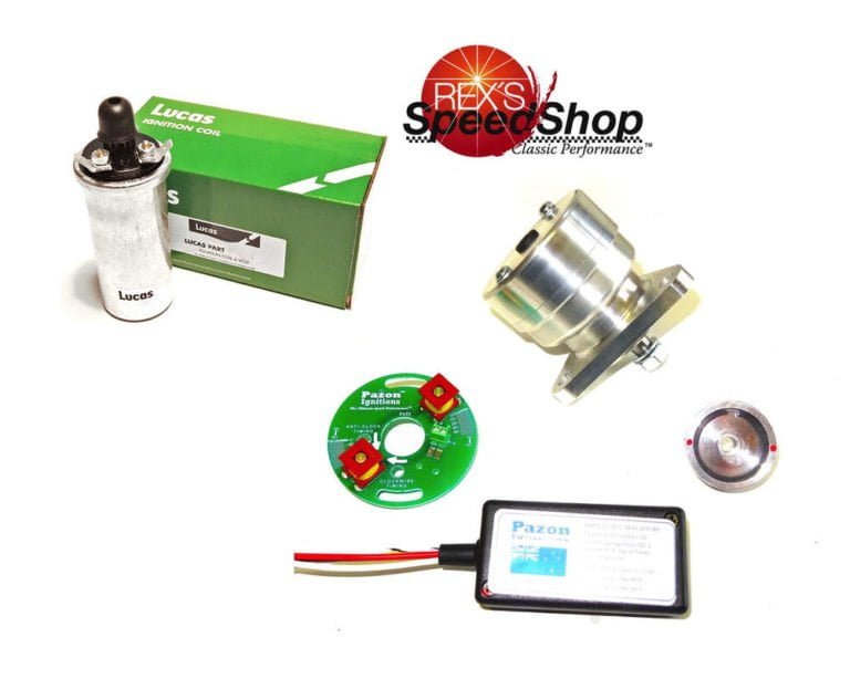 Pazon K1F, BTH Single Cylinder Magneto Replacement Set 12V - Rex's ...
