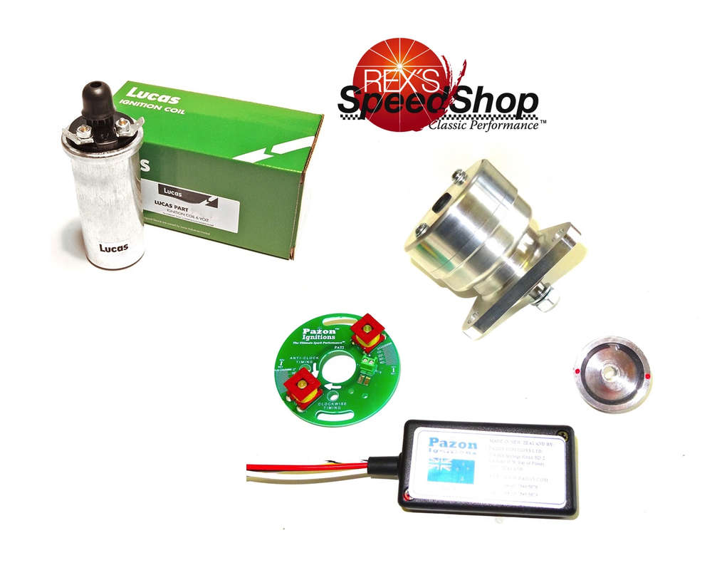 6 Volt K1F, BTH Single Cylinder Magneto Replacement Set - Rex's Speed Shop