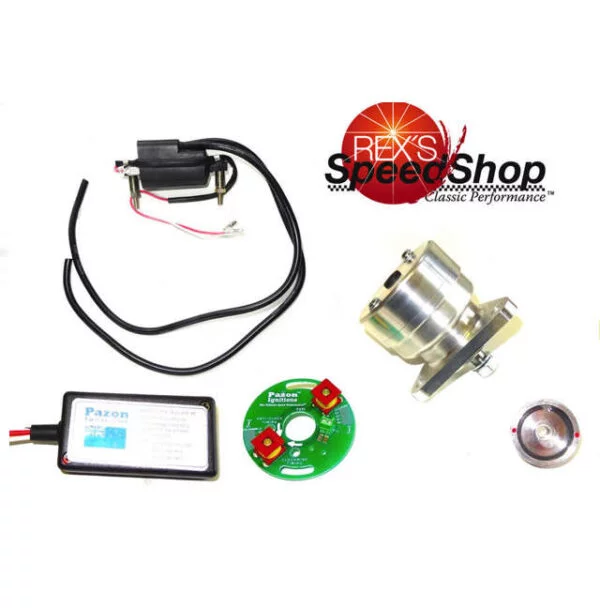 6 Volt K2F, BTH Twin Cylinder Magneto Replacement Set - Rex's Speed Shop