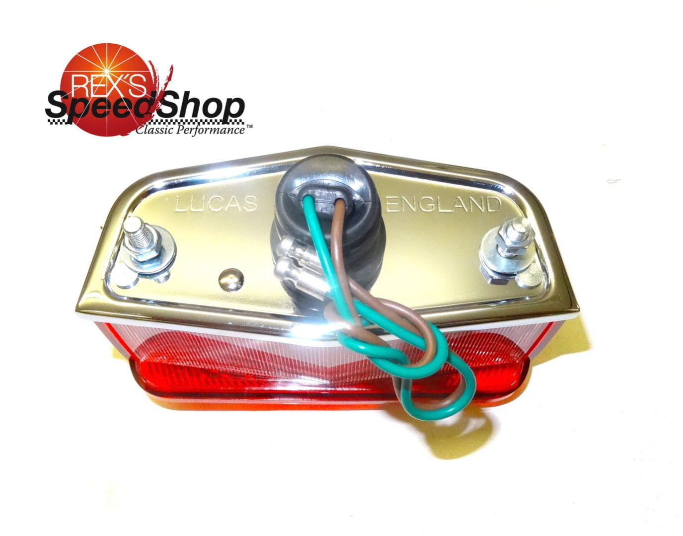 Genuine Lucas 564 Rear Lamp Assembly 53454 - Rex's Speed Shop