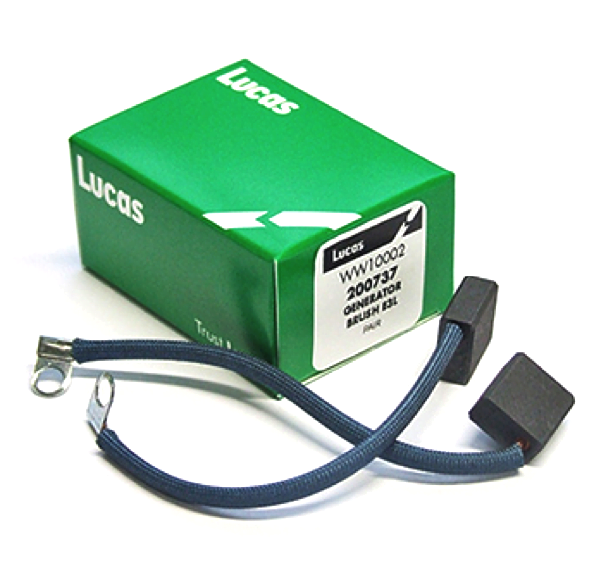 Lucas E3L | E3LM | Dynamo Brush Set | 200737 - Rex's Speed Shop