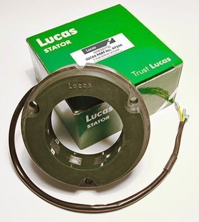 Lucas 175W 12 Volt RM24 3-Wire Stator - Rex's Speed Shop