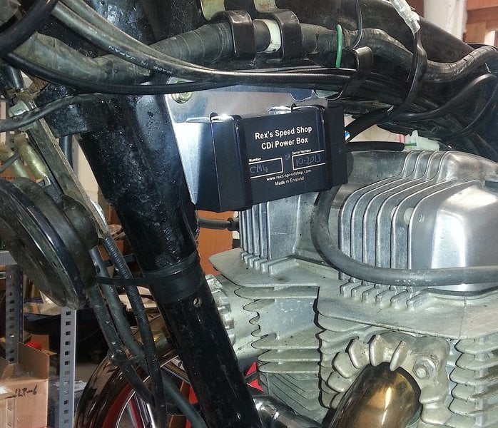 Honda CB250 N | Superdream | CM250T CDi unit - Rex's Speed Shop