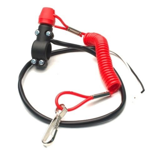 Standard Competition Type Kill Switch with Tether - Rex's Speed Shop