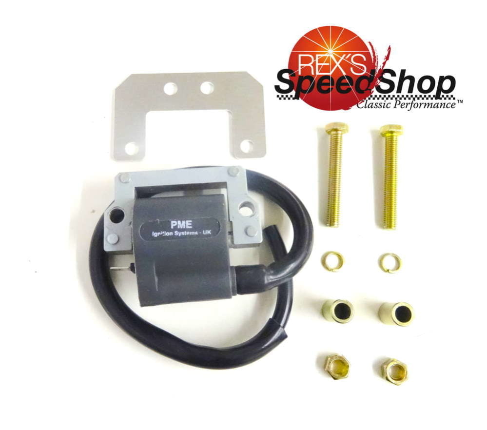 Universal Trials Bike HT Coil – 6 & 12 Volt Points Ignition – Rex's ...