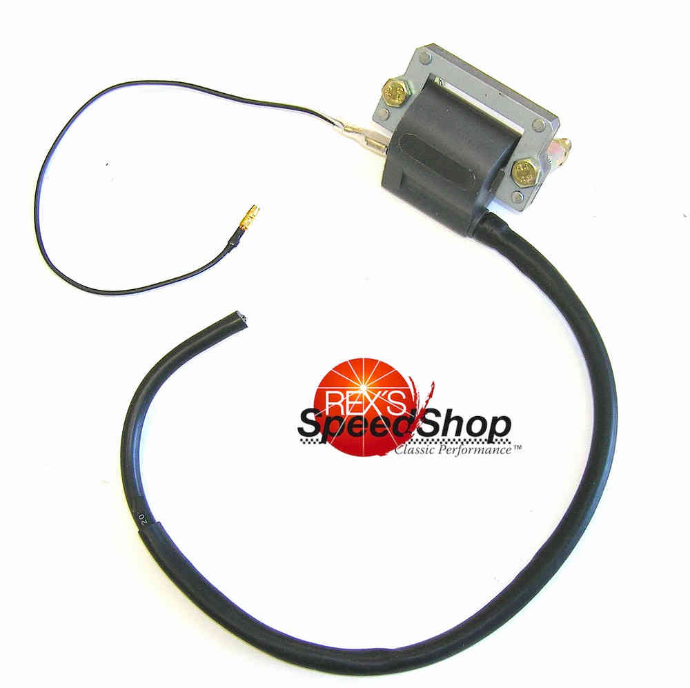 TY50 TY80 TY125 TY175 TY250 Points HT Ignition Coil - Rex's Speed Shop
