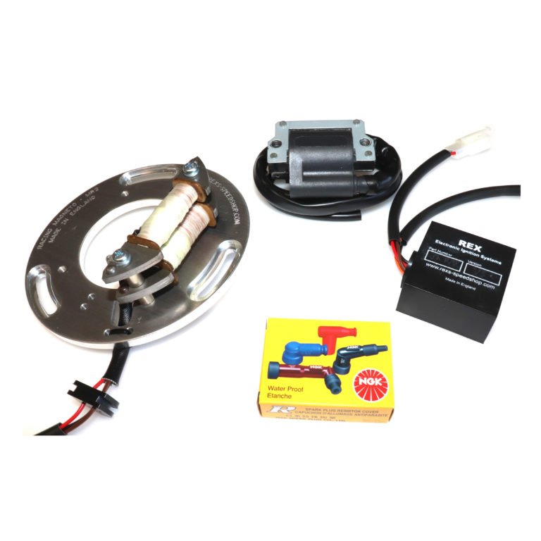 Full Race XT500 | TT500 Electronic Ignition Kit - Rex's Speed Shop