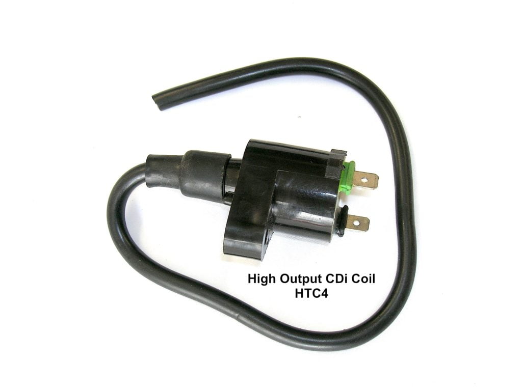 Mini HT Coil Honda | Yamaha - Single Mounting Hole - Rex's Speed Shop