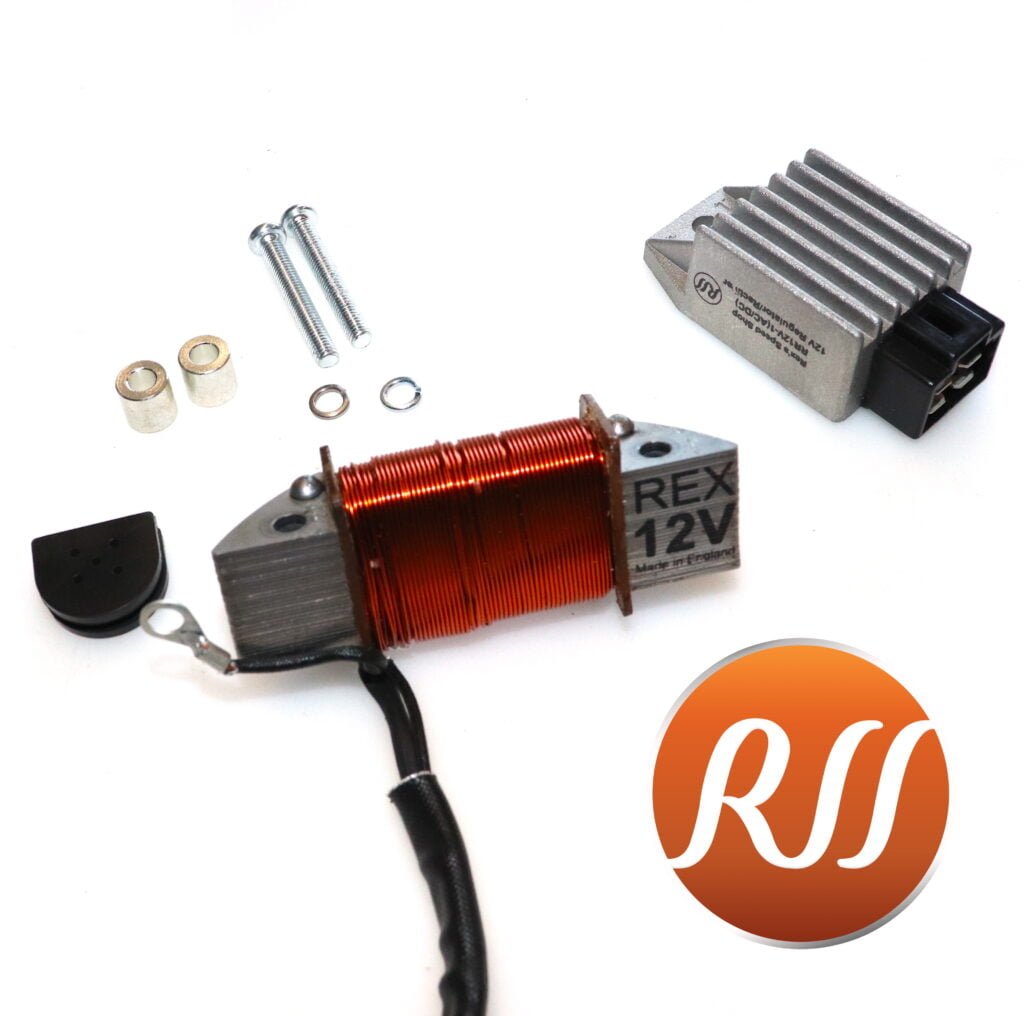 DT250 | DT360 | DT400 12 Volt Lighting Conversion - Rex's Speed Shop
