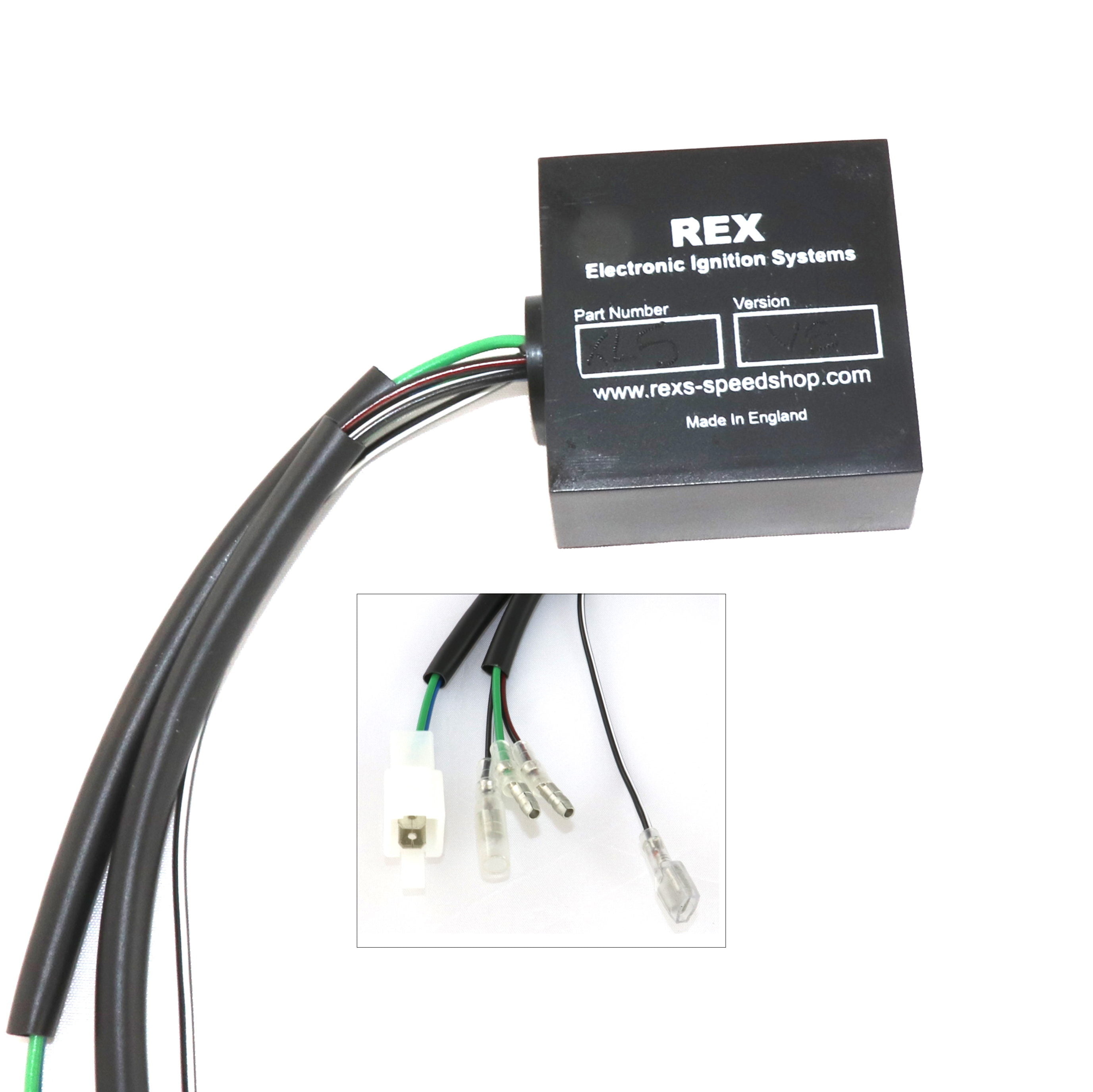 Honda XL250/500S 1978-81 CDi Unit - Rex's Speed Shop