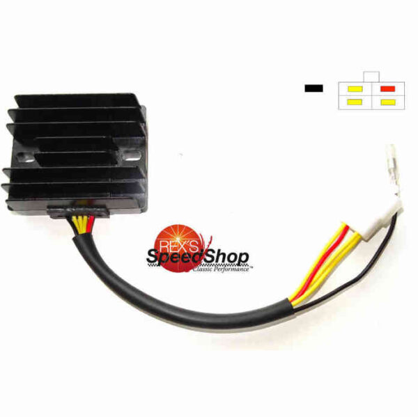 Replacement Regulator Rectifier Suzuki GS550 | GSX550 | GSX750 | GS850 ...