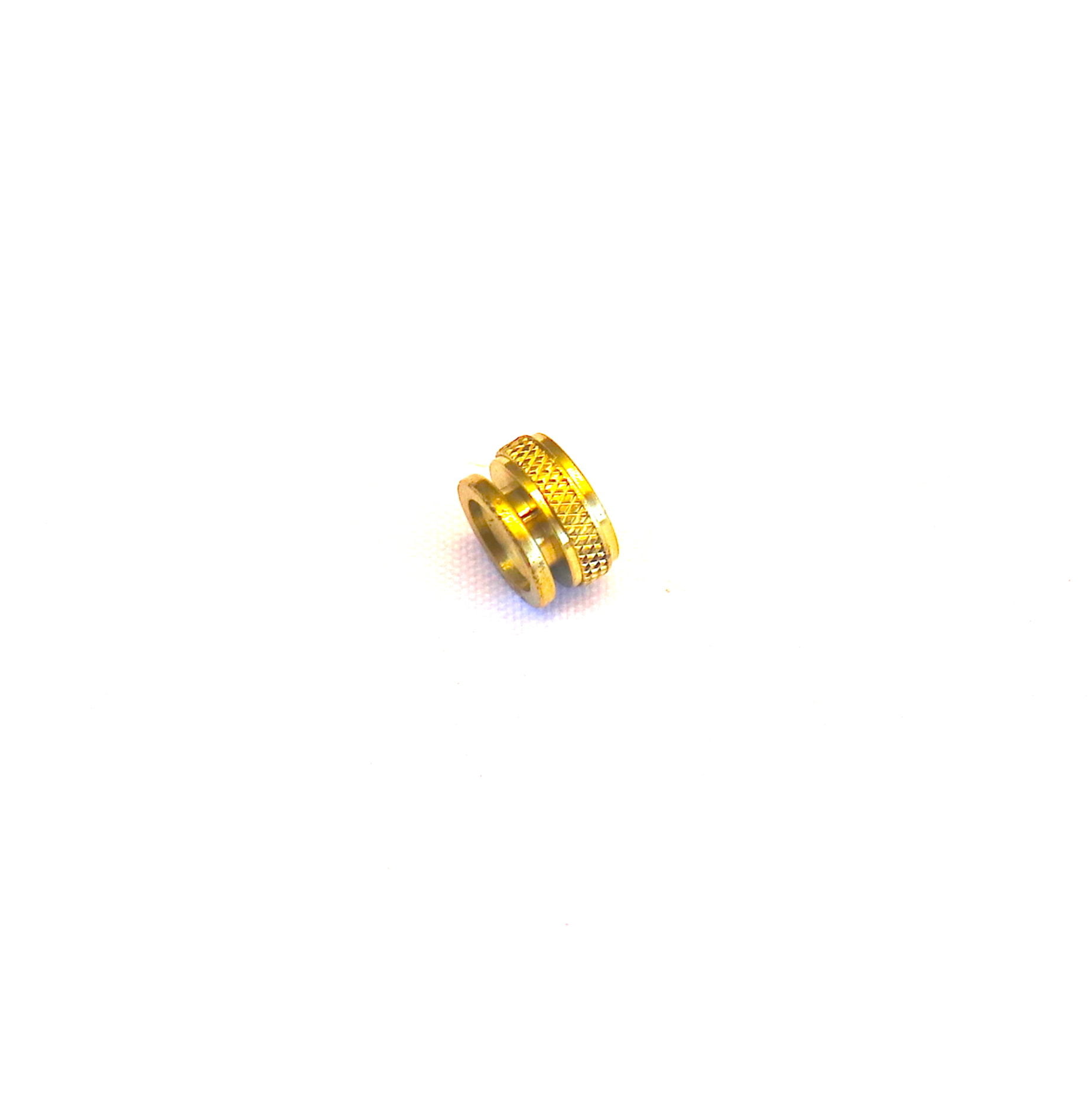 Small Brass Spark Plug Nut - Rex's Speed Shop