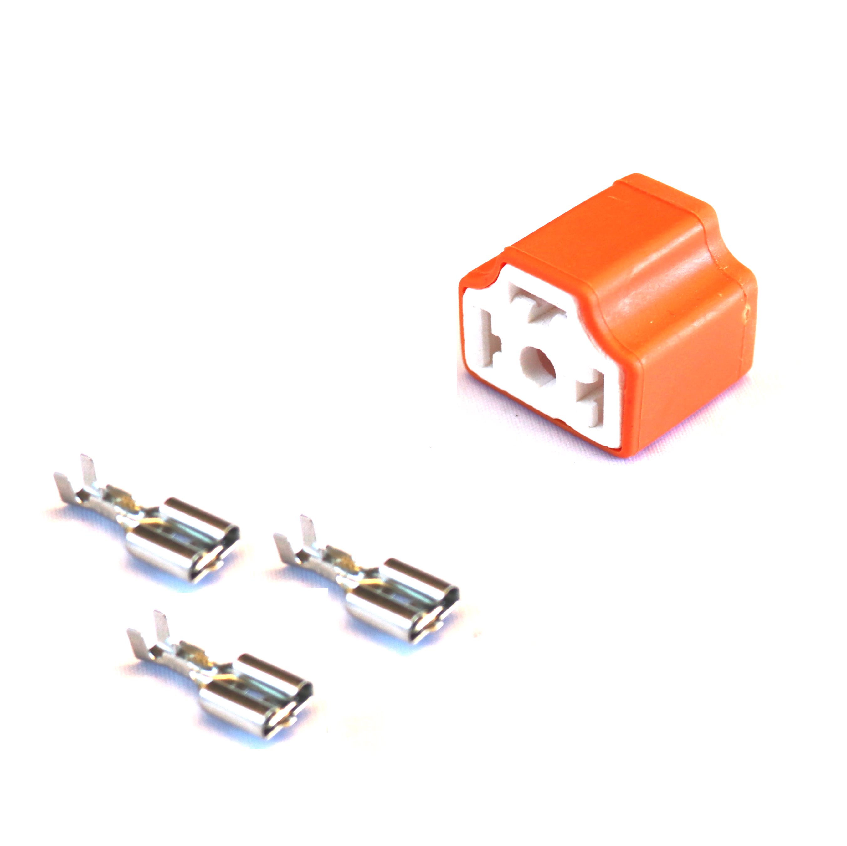 High Temperature H4 Headlamp Bulb Connector - Rex's Speed Shop