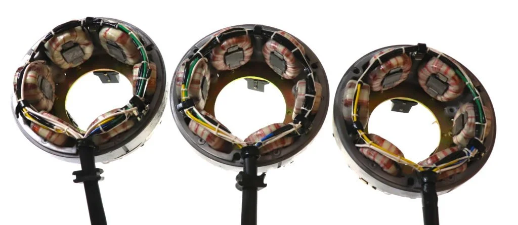 Kawasaki Triple Generator Restoration - Rex's Speed Shop