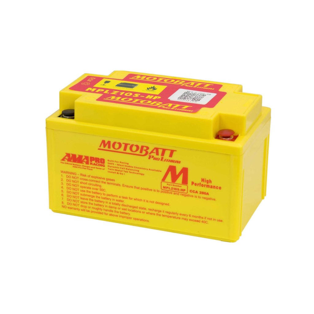 Motorcycle Batteries Archives - Rex's Speed Shop