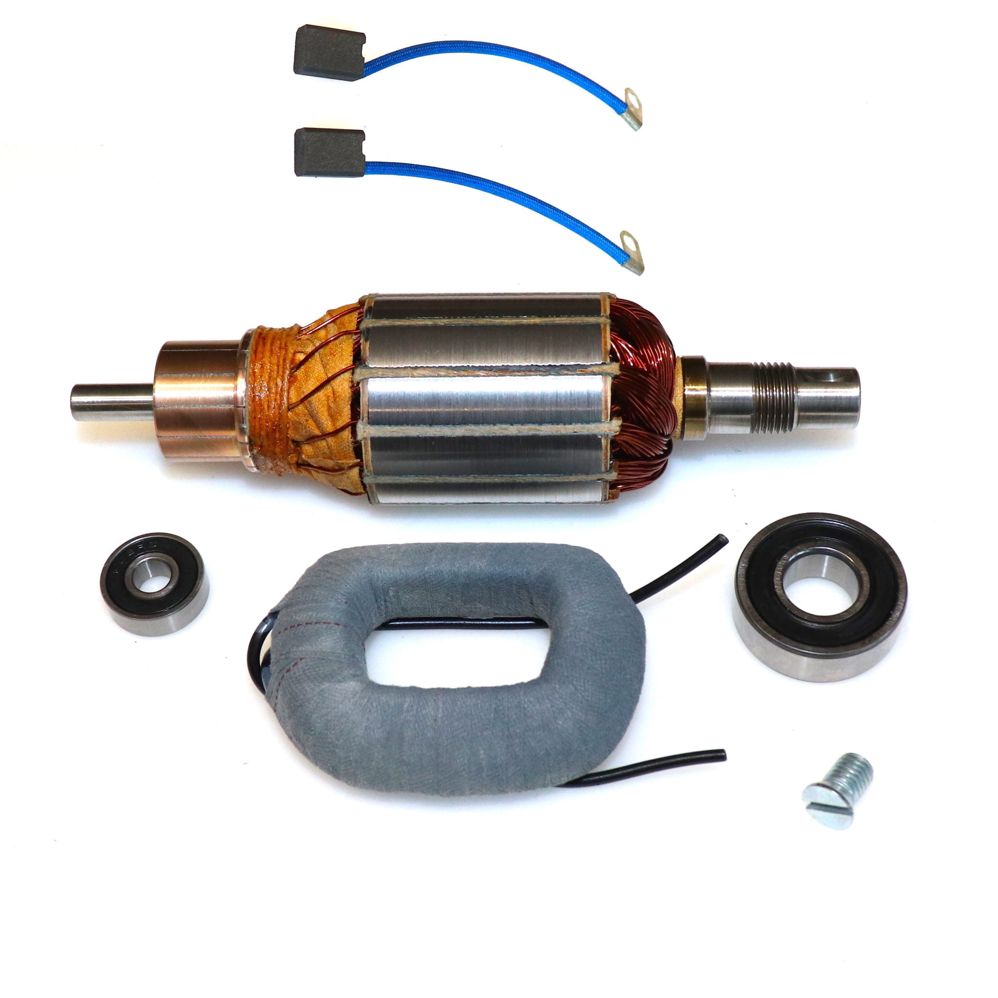 E3H & E3HM 36 Watt Dynamo Repair Kit 6V - Rex's Speed Shop
