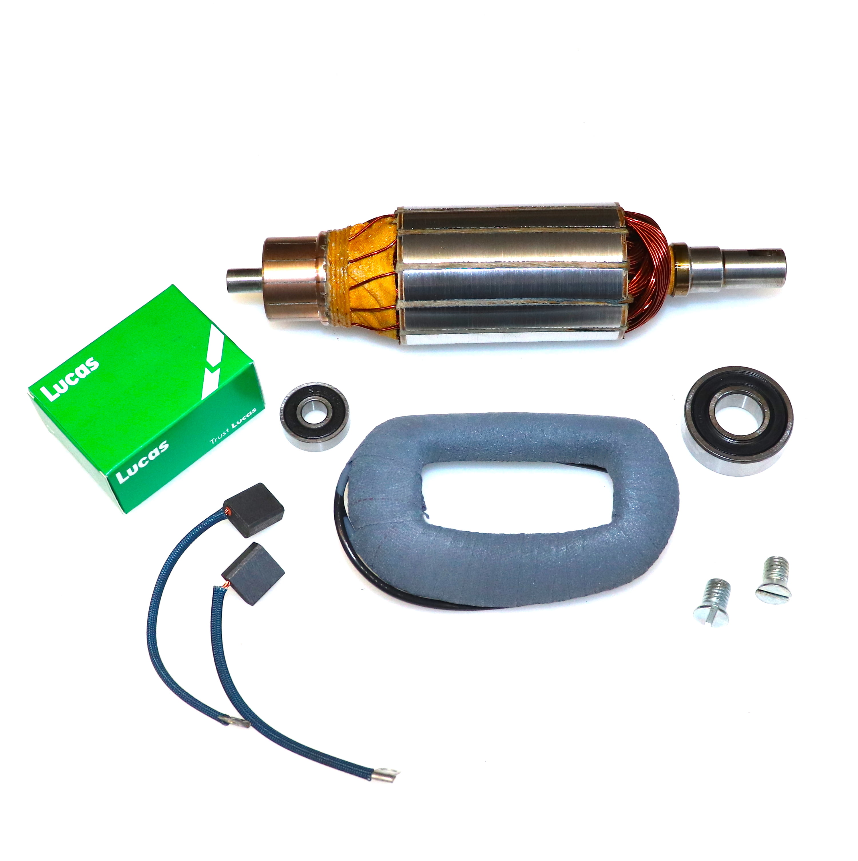 E3L Dynamo Repair Kit 6V - Rex's Speed Shop