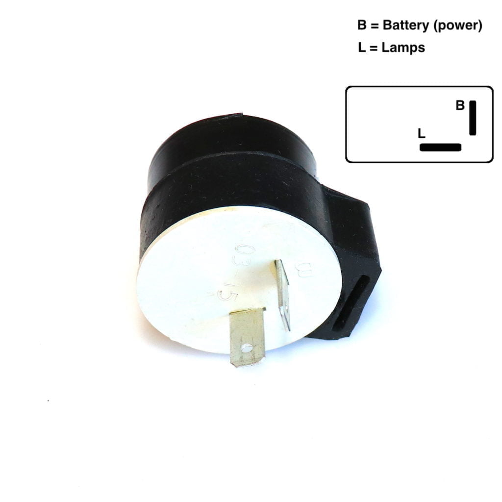 6 Volt Indicator Relay | Electronic LED & Standard Bulbs - Rex's Speed Shop