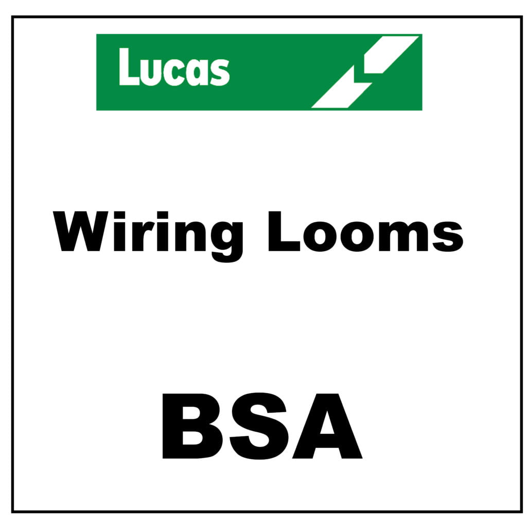 Wiring Looms - Lucas Archives - Rex's Speed Shop