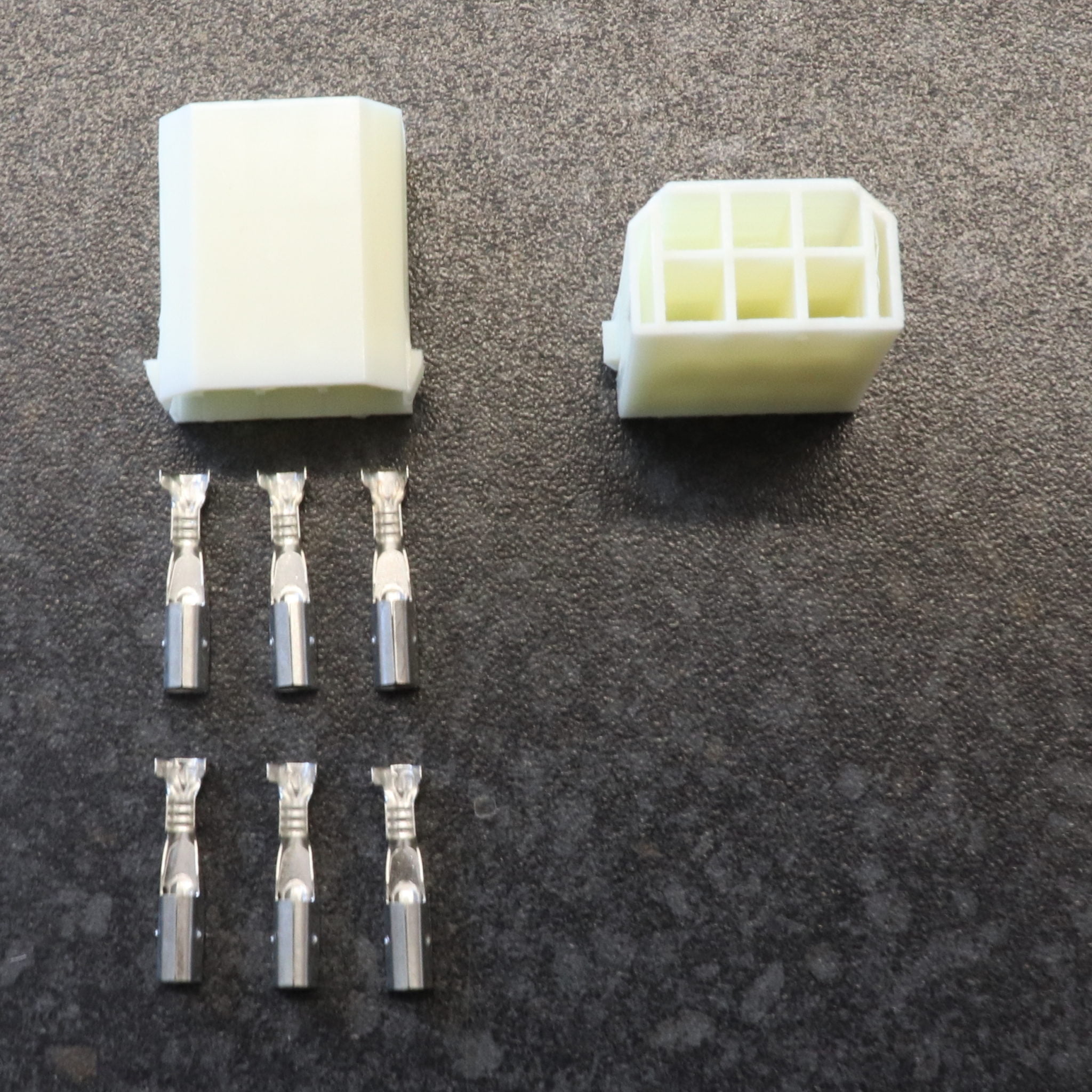 Yazaki 6 Way Female Connector - Rex's Speed Shop
