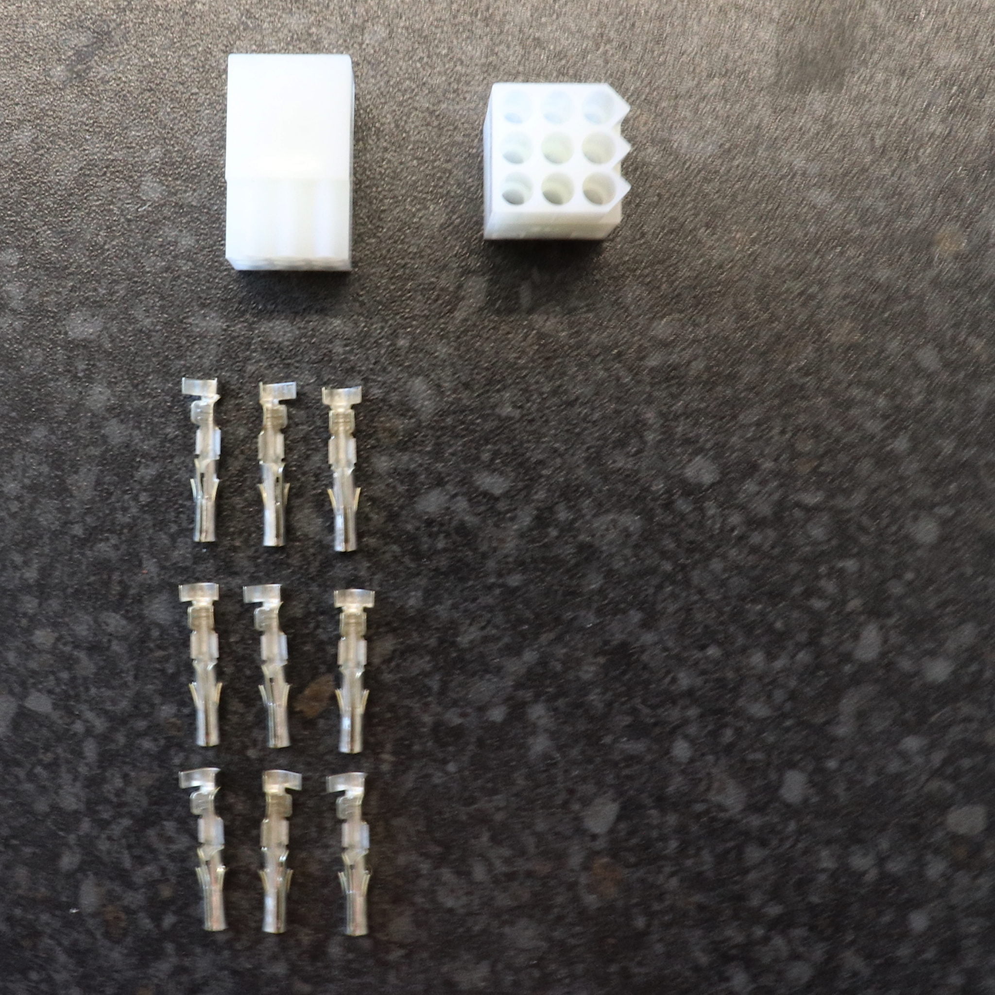 9 Way Female Molex Aprilia | Moto Guzzi | KTM | MT CCM Connector - Rex ...