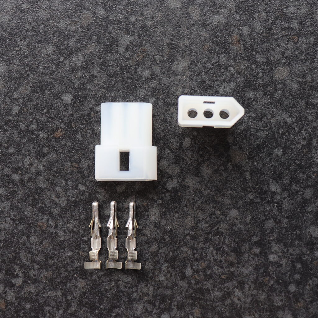 3 Way Male Molex Aprilia | Moto Guzzi | KTM | MT CCM Connector - Rex's ...