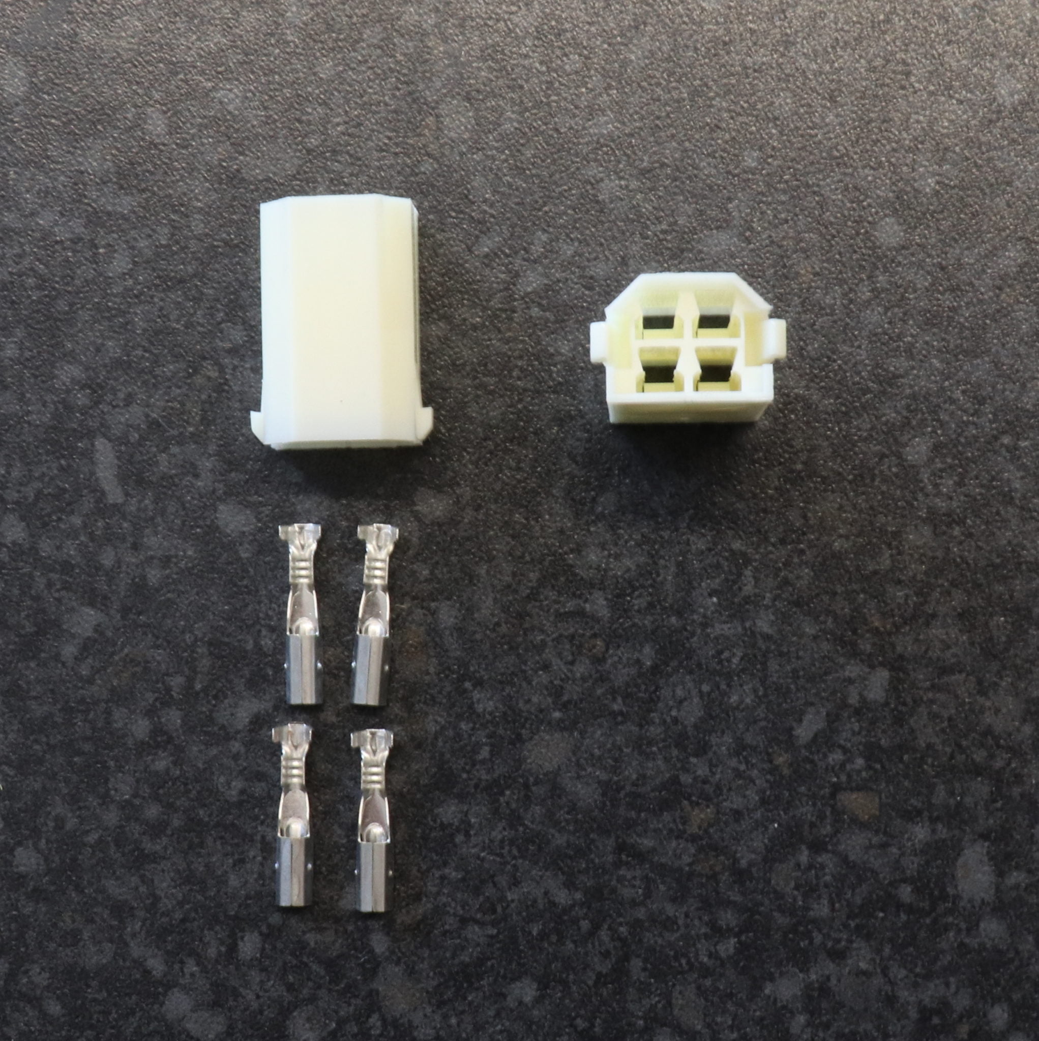 Yazaki 4 Way Female Connector - Rex's Speed Shop