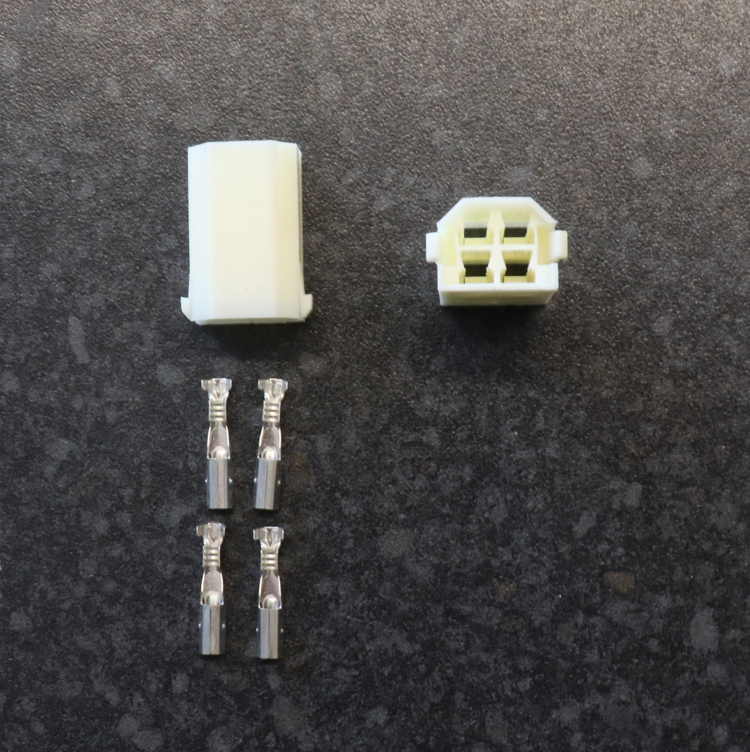 Yazaki 4 Way Female Connector - Rex's Speed Shop