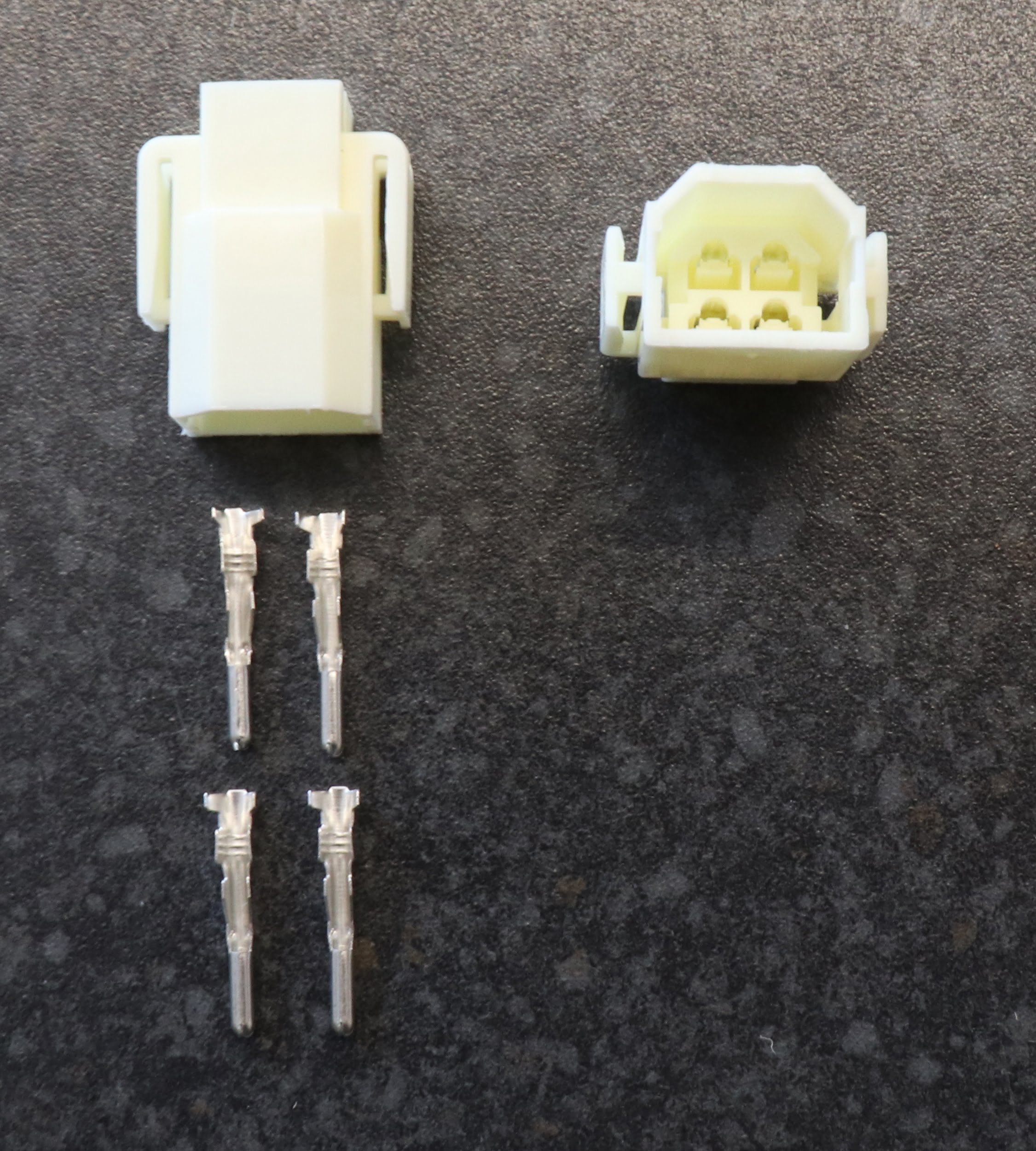 Yazaki 4 Way Male Connector - Rex's Speed Shop