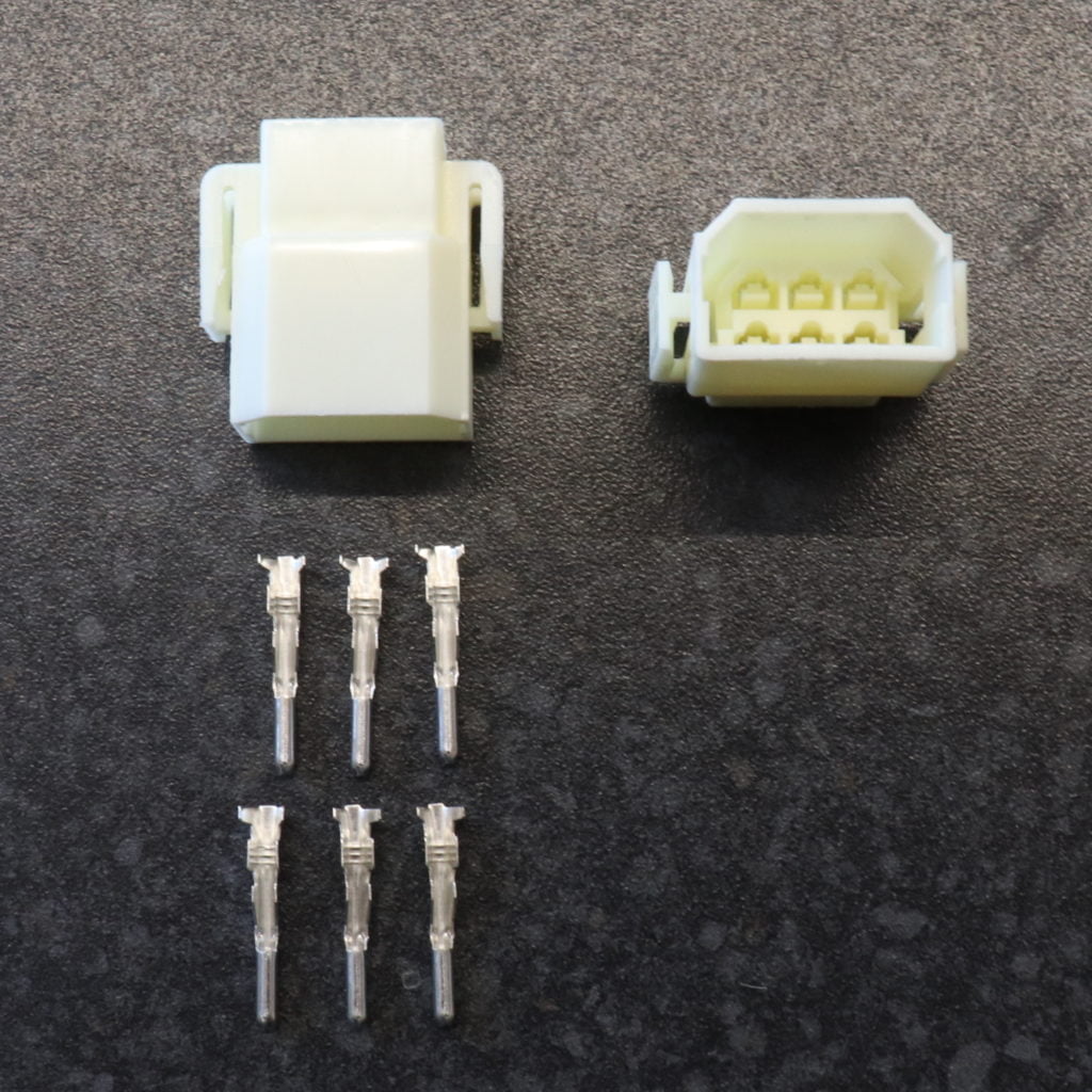 Yazaki 6 Way Male Connector - Rex's Speed Shop