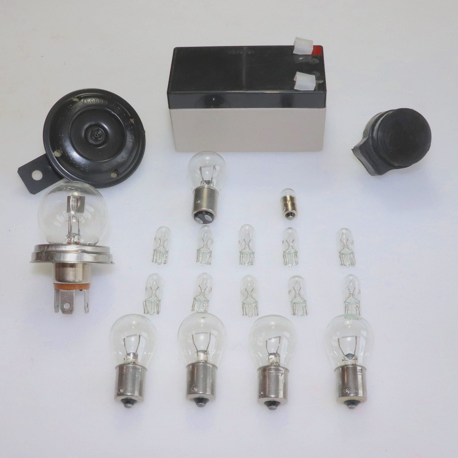 12V Accessory Pack 6 - RXS100 - Includes Battery - Rex's Speed Shop