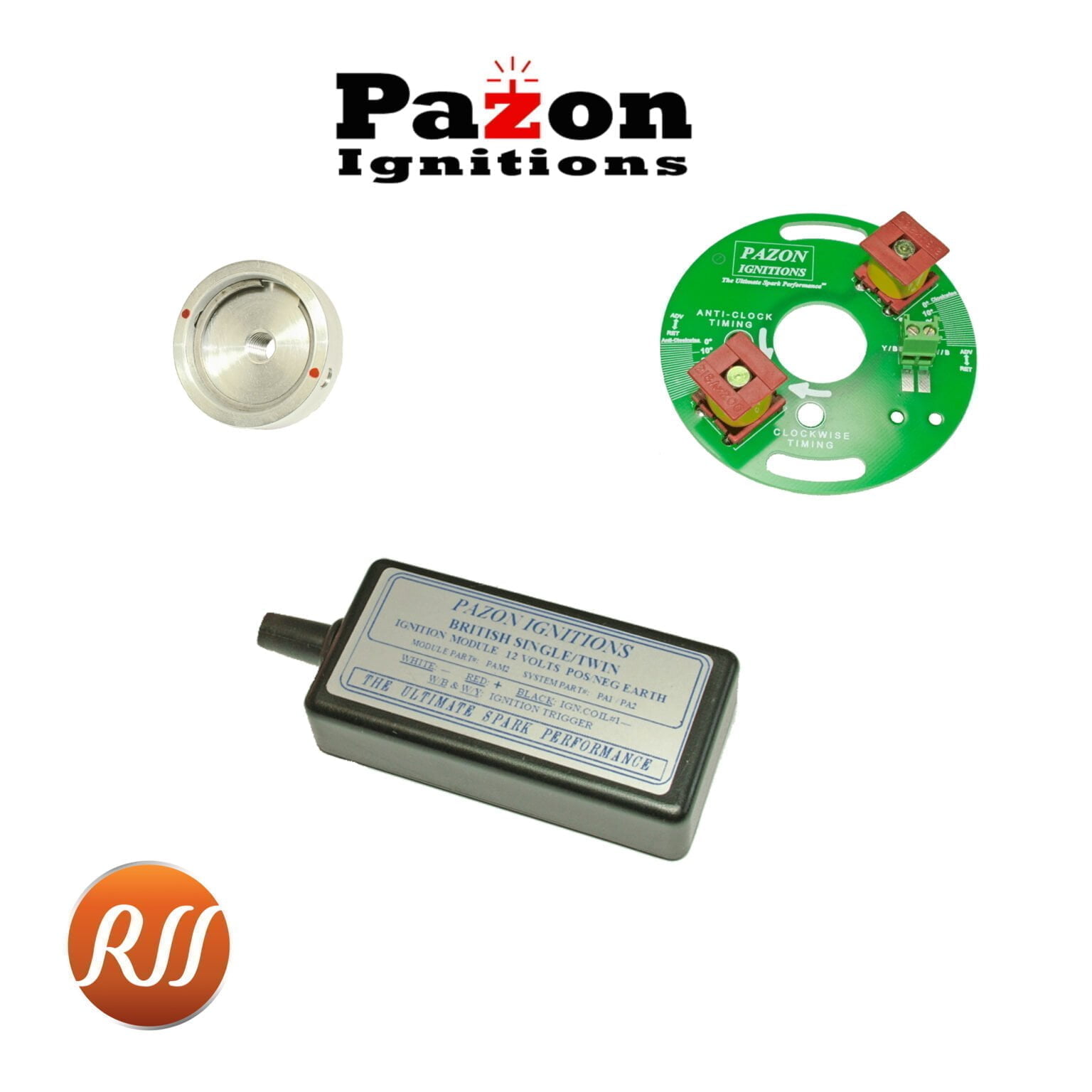 Pazon Ignitions – Rex's Speed Shop