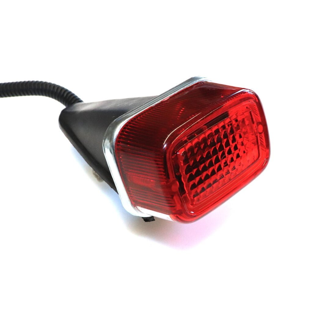 TT500 | Enduro Universal Rear Tail Light Lamp Unit - Rex's Speed Shop