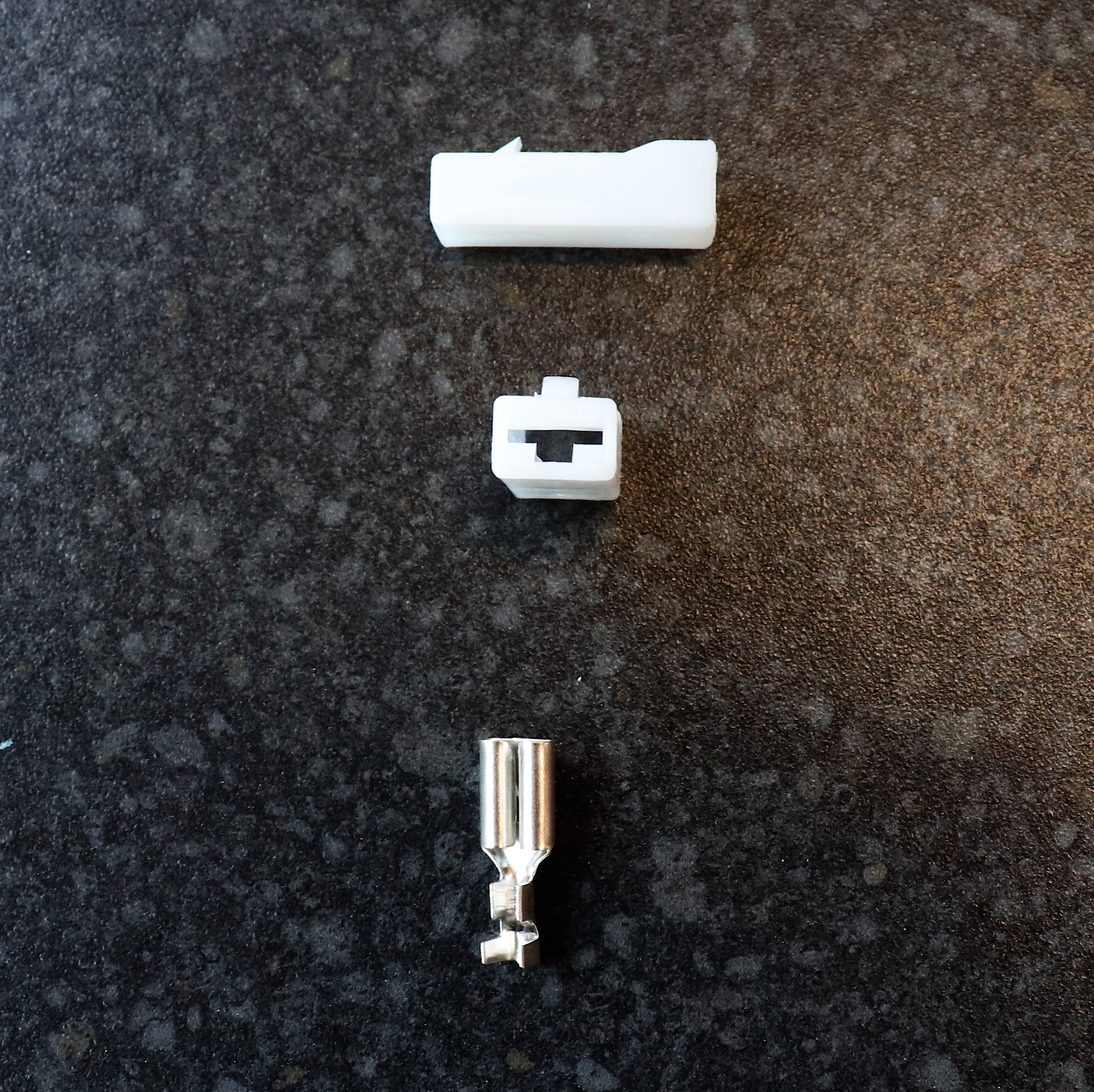 1-Way Heavy Duty Female 7.8mm Connector - Rex's Speed Shop