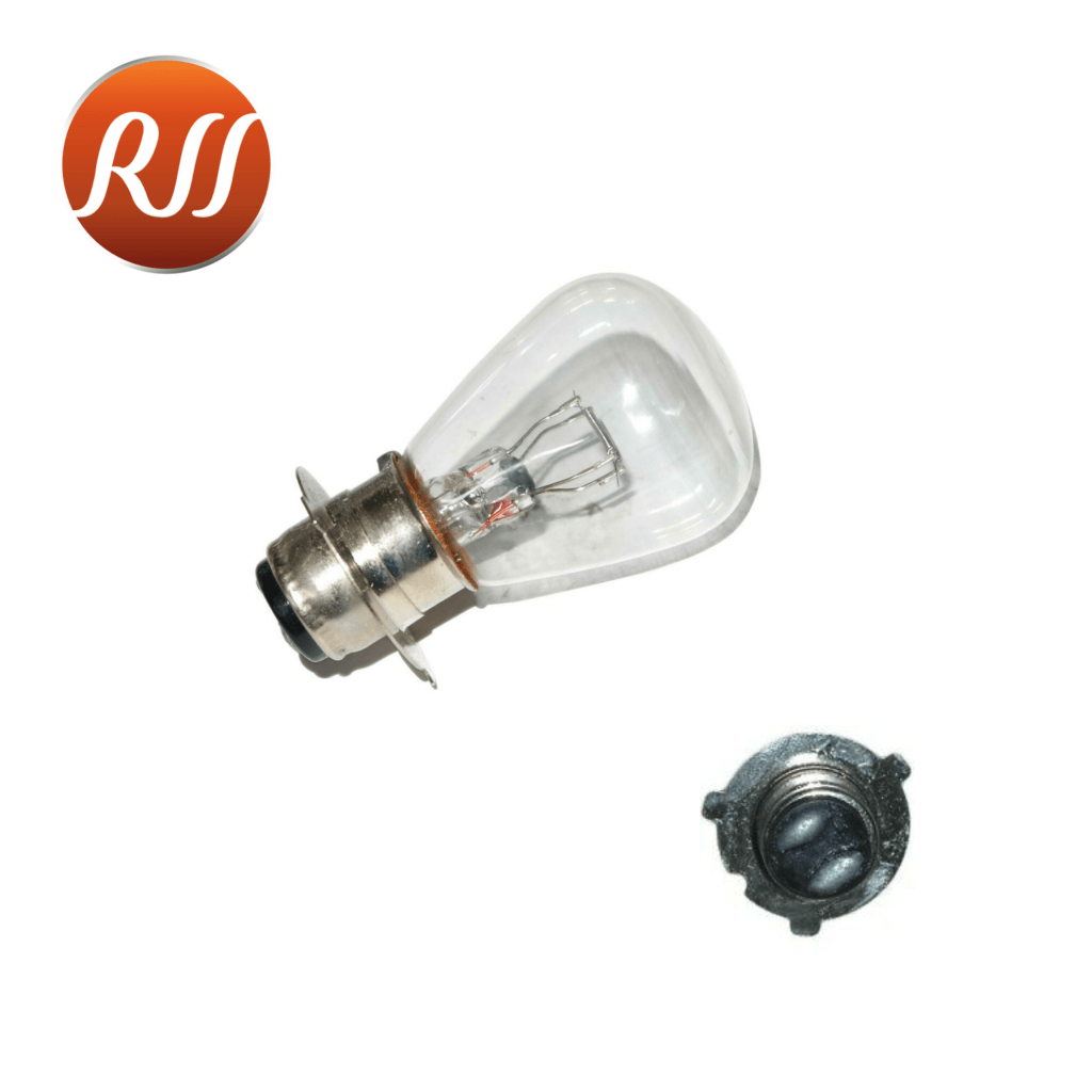 6 Volt 35/35W PR30 Headlamp Bulb - P15d. 25-3 - Rex's Speed Shop